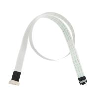 China FFP / FPC UL20941 105C 90V VW-1 FFC / FPC Flexible Cable IS100-L08T-C46-C Black To HS100-L08N-N62 Black OEM ODM for sale