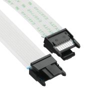 China FFP / FPC UL20941 105C 90V VW-1 FFC / FPC Flexible Cable IS100-L08T-C46-C Black To HS100-L08N-N62 Black OEM ODM for sale