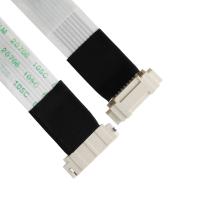 China FFP / FPC UL20941 105C 90V VW-1 FFC / FPC Flexible Cable IS100-L08T-C46-C Black To HS100-L08N-N62 Black OEM ODM for sale
