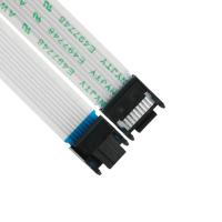 China FFP / FPC UL20941 105C 90V VW-1 FFC / FPC Flexible Cable IS100-L08T-C46-C Black To HS100-L08N-N62 Black OEM ODM for sale