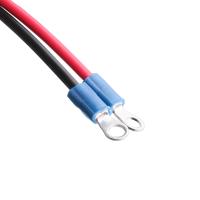 China ROHS M4 KST RVS204 Or KT Rv2-4S Ring Terminal Cable Connector #8 OEM / ODM for sale