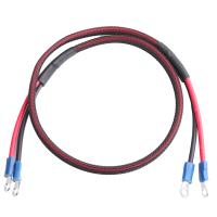 China ROHS M4 KST RVS204 Or KT Rv2-4S Ring Terminal Cable Connector #8 OEM / ODM for sale