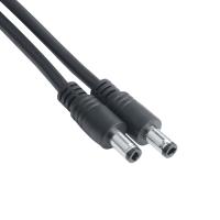 China DC 4Pcs Plug 2.5*5.5mm Solder Type PVC Appearance molding to HRS cable connector 1-1971905-4 HSG*1PCS AND for sale