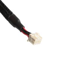 China DC 4Pcs Plug 2.5*5.5mm Solder Type PVC Appearance molding to HRS cable connector 1-1971905-4 HSG*1PCS AND for sale
