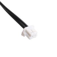 China DC Plug Soder Type PVC To  White Housing 2P MOLEX F  UL 2648 24AWG*2C 80C 300V Black OEM / ODM for sale