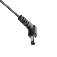 China DC Plug Soder Type PVC To  White Housing 2P MOLEX F  UL 2648 24AWG*2C 80C 300V Black OEM / ODM for sale