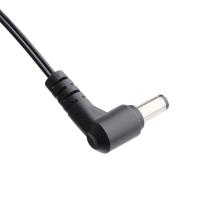 China DC Plug Soder Type PVC To  White Housing 2P MOLEX F  UL 2648 24AWG*2C 80C 300V Black OEM / ODM for sale