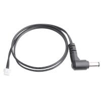 China DC Plug Soder Type PVC To  White Housing 2P MOLEX F  UL 2648 24AWG*2C 80C 300V Black OEM / ODM for sale