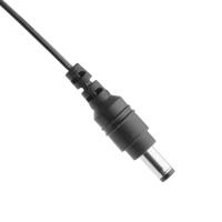 China DC Plug 2.1*5.5mm Solder Type PVC To TE Blue Housing 2P Female Cable Connector OEM / ODM for sale