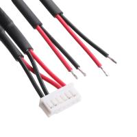 China PITCH 2.0mm 6P Housing MOLEX 5023510600 To Tin*4Pcs UL1007 80C 300V 22AWG Cable Connector for sale