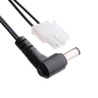 China DC Plug 2.1*5.5mm Solder Type PVC To To MOLEX 39012020 PITCH 4.2mm Can Be Applied To Audio Motherboard Power Supplies for sale