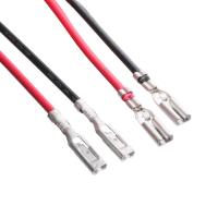 China PITCH 2.5mm 2P Nano Fit Plug Housing MOLEX 2002771102 To JT SH1100502A-T-S 18-22AWG OEM/ODM for sale