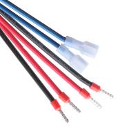 China Mega - Fit Plug Housing (MOLEX 1716920206) With 5.7mm Pitch Linked To KST FDFN2-250 Female 250 Terminals for sale
