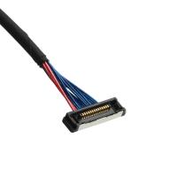 China 0.4mm MIPI Camera Cable I-PEX 20380-R14T-06 CABLINE SS 20380 Micro Coaxial Cable for sale