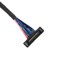 China 0.4mm MIPI Camera Cable I-PEX 20380-R14T-06 CABLINE SS 20380 Micro Coaxial Cable for sale