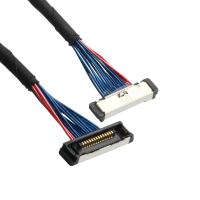 China 0.4mm MIPI Camera Cable I-PEX 20380-R14T-06 CABLINE SS 20380 Micro Coaxial Cable for sale