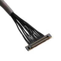 China 0.25mm Pitch Micro Coaxial Cable KEL XSLS20-30 For Digital Video Camera for sale