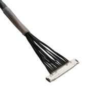 China 0.25mm Pitch Micro Coaxial Cable KEL XSLS20-30 For Digital Video Camera for sale
