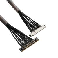 China 0.25mm Pitch Micro Coaxial Cable KEL XSLS20-30 For Digital Video Camera for sale