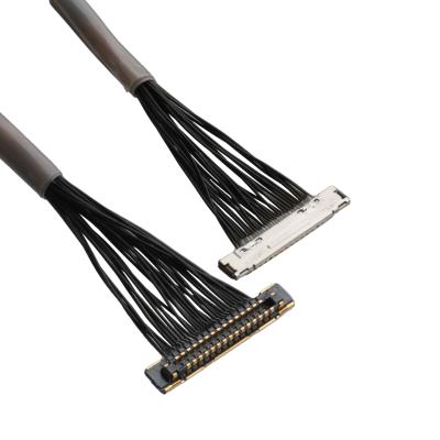 China 0.25mm Pitch Micro Coaxial Cable KEL XSLS20-30 For Digital Video Camera for sale