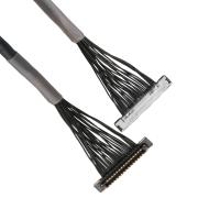 China 0.25mm Pitch Micro Coaxial Cable KEL XSLS20-30 For Digital Video Camera for sale