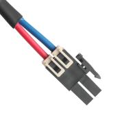 China Molex 1716920202 Megg-Fit Plug Housing 5.7mm Pitch 1*2P Compatible With TE Plug DT04-2P And KT RVL2-4 Customize OEM/ODM for sale