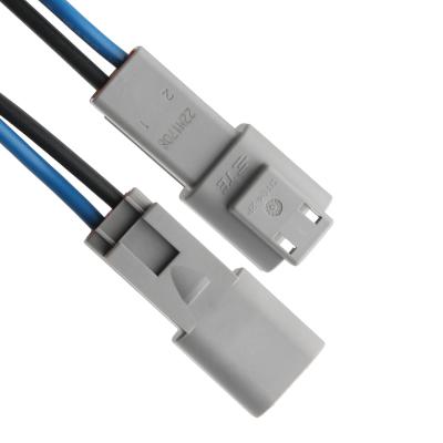 China Molex 1716920202 Megg-Fit Plug Housing 5.7mm Pitch 1*2P Compatible With TE Plug DT04-2P And KT RVL2-4 Customize OEM/ODM for sale