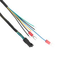 China MOLEX 2014441104 Megg-Fit Plug Housing With 2.5mm Pitch 2*2P Connector SVL1.25-4 #8 Compatibility Tailored For 16~22AWG for sale