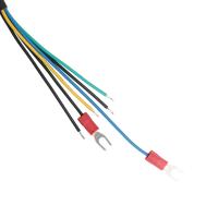 China MOLEX 2014441104 Megg-Fit Plug Housing With 2.5mm Pitch 2*2P Connector SVL1.25-4 #8 Compatibility Tailored For 16~22AWG for sale