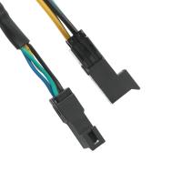 China MOLEX 2014441104 Megg-Fit Plug Housing With 2.5mm Pitch 2*2P Connector SVL1.25-4 #8 Compatibility Tailored For 16~22AWG for sale