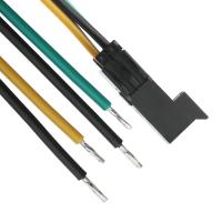 China MOLEX 2014441104 Megg-Fit Plug Housing With 2.5mm Pitch 2*2P Connector SVL1.25-4 #8 Compatibility Tailored For 16~22AWG for sale