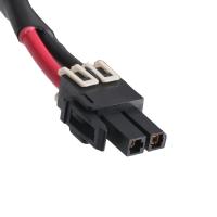 China 5.7mm Pitch MOLEX 1716920202 Plug Housing 1*2P Mega-Fit Configuration Symmetrical Connectors At Both Ends for sale