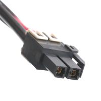 China 5.7mm Pitch MOLEX 1716920202 Plug Housing 1*2P Mega-Fit Configuration Symmetrical Connectors At Both Ends for sale