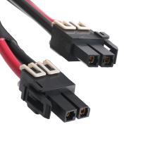 China 5.7mm Pitch MOLEX 1716920202 Plug Housing 1*2P Mega-Fit Configuration Symmetrical Connectors At Both Ends for sale