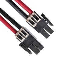 China 5.7mm Pitch MOLEX 1716920202 Plug Housing 1*2P Mega-Fit Configuration Symmetrical Connectors At Both Ends for sale