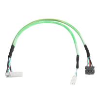 China LVDS CABLE LHE PHSD-T/PHB-T 30P  To A2545 And LHE VH-T Green 24AWG Cable OEM / ODM for sale