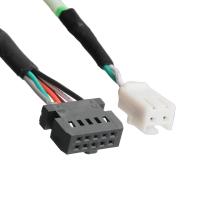 China LVDS CABLE LHE PHSD-T/PHB-T 30P  To A2545 And LHE VH-T Green 24AWG Cable OEM / ODM for sale