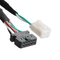 China LVDS CABLE LHE PHSD-T/PHB-T 30P  To A2545 And LHE VH-T Green 24AWG Cable OEM / ODM for sale