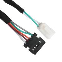 China LVDS CABLE LHE PHSD-T/PHB-T 30P  To A2545 And LHE VH-T Green 24AWG Cable OEM / ODM for sale