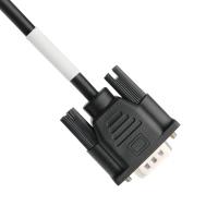 China HD D-SUB 9Pin Female To D-SUB 9Pin Male Connector Cable 26AWG Cable OEM/ODM for sale