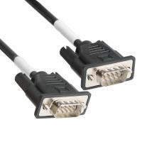 China HD D-SUB 9Pin Female To D-SUB 9Pin Male Connector Cable 26AWG Cable OEM/ODM for sale