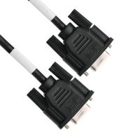 China HD D-SUB 9Pin Female To D-SUB 9Pin Male Connector Cable 26AWG Cable OEM/ODM for sale