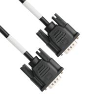 China HD D-SUB 9Pin Female To D-SUB 9Pin Male Connector Cable 26AWG Cable OEM/ODM for sale