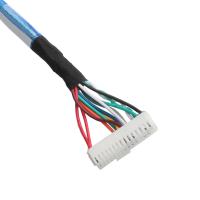 China HSG LHE PHSD-T/PHB-T 30P To 5264-6Y And 5264-7Y White VH-2Y 24AWG Braid 8.0mm Tape W=30MM OEM / ODM for sale