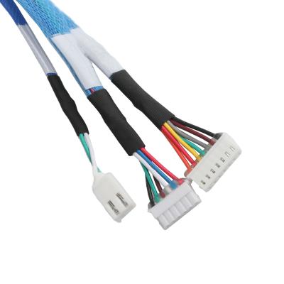China HSG LHE PHSD-T/PHB-T 30P To 5264-6Y And 5264-7Y White VH-2Y 24AWG Braid 8.0mm Tape W=30MM OEM / ODM for sale