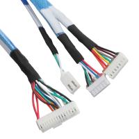 China HSG LHE PHSD-T/PHB-T 30P To 5264-6Y And 5264-7Y White VH-2Y 24AWG Braid 8.0mm Tape W=30MM OEM / ODM for sale