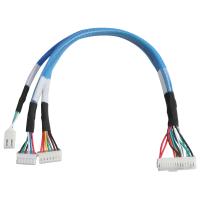 China HSG LHE PHSD-T/PHB-T 30P To 5264-6Y And 5264-7Y White VH-2Y 24AWG Braid 8.0mm Tape W=30MM OEM / ODM for sale