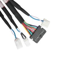 China LHE PHSD-T/PHB-T 30P To A2545 2*8P And VH-2P And JST B2P-VH Molex 35155-0400 Diversified Customize Cable 24AWG OEM / ODM for sale