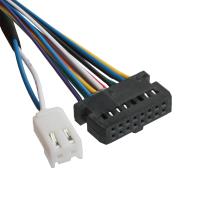 China LHE PHSD-T/PHB-T 30P To A2545 2*8P And VH-2P And JST B2P-VH Molex 35155-0400 Diversified Customize Cable 24AWG OEM / ODM for sale