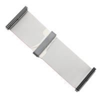 China UL2651 28AWG*40P Cable 1.27mm Pitch Idc Connector FC-40P 2.54mm Pitch For Electronic OEM / ODM ROHS for sale